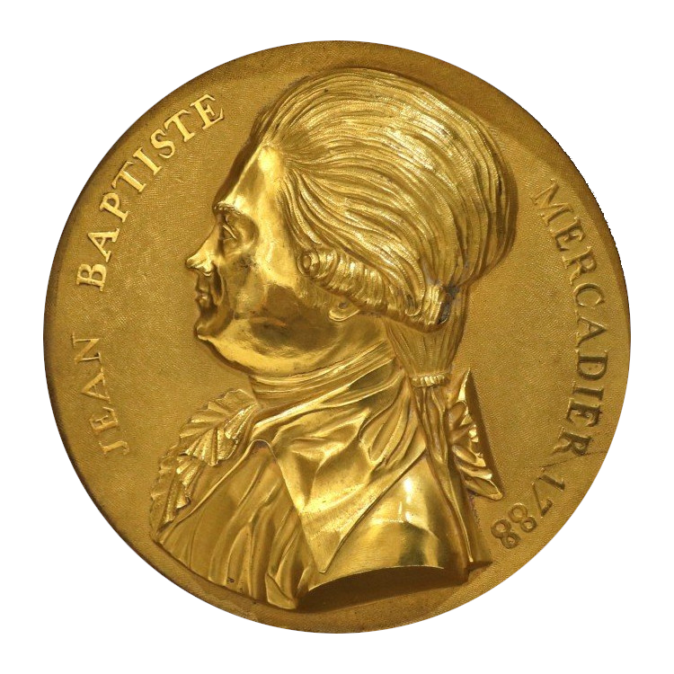Jean-Baptiste MERCADIER 1750-1816